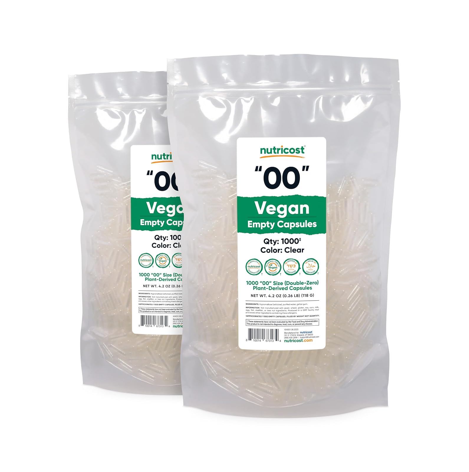whole food multivitamin capsule size 00