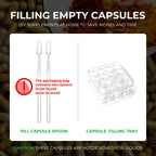 Whole food multivitamin capsule size 000