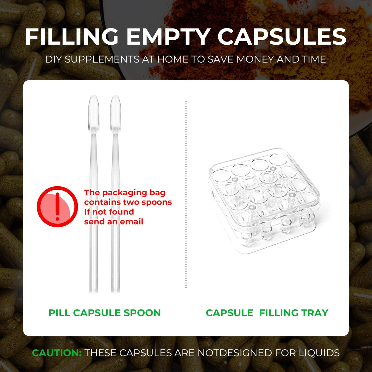 Whole food multivitamin capsule size 000