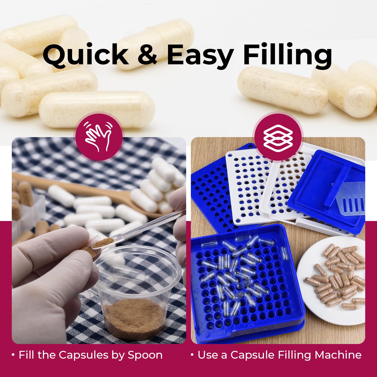 whole food multivitamin capsule solution
