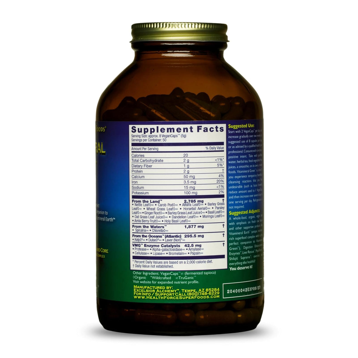 whole food multivitamin capsules for energy