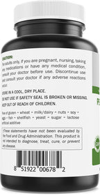 Whole food multivitamin capsules for energy
