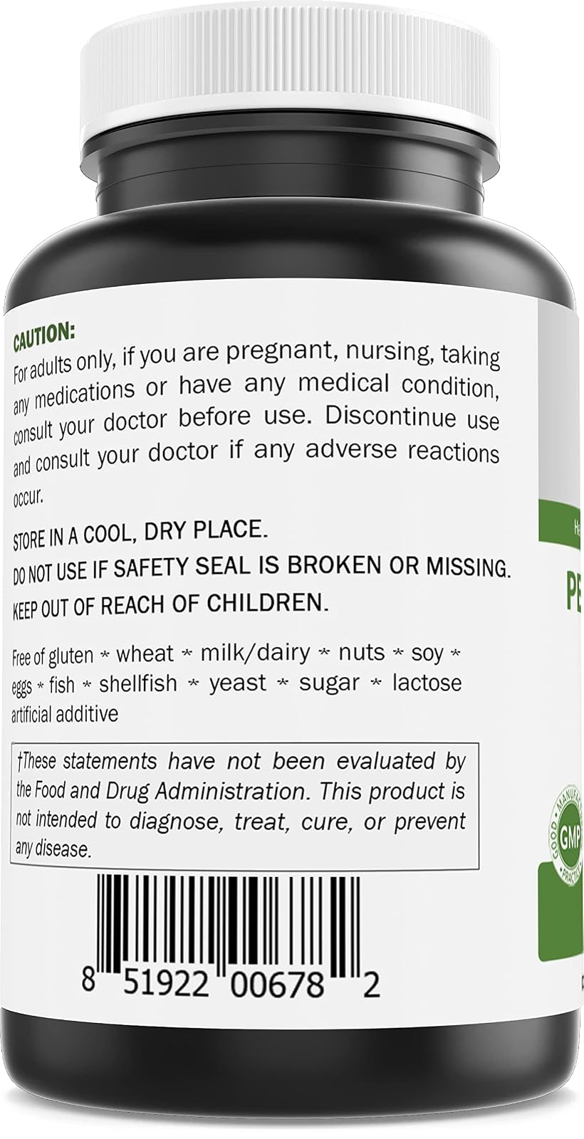 Whole food multivitamin capsules for energy