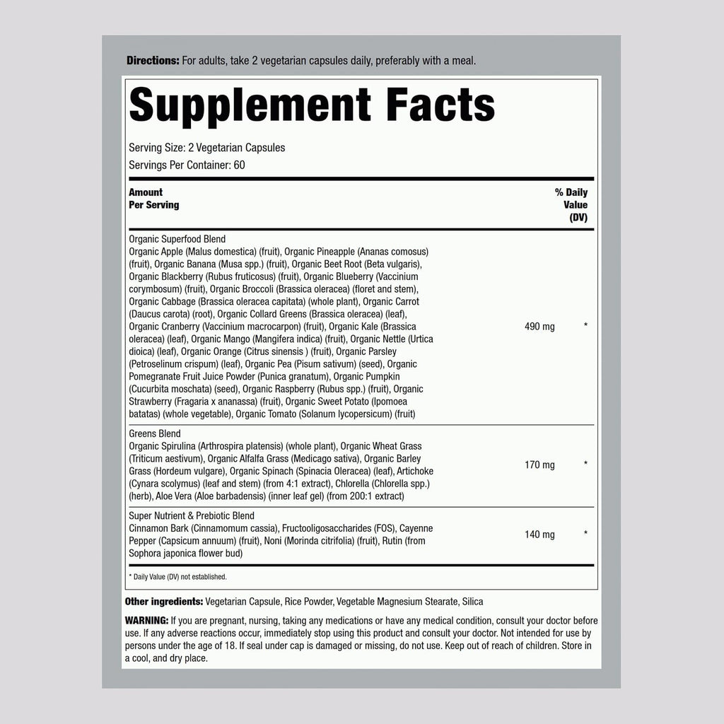 whole food multivitamin capsules for energy