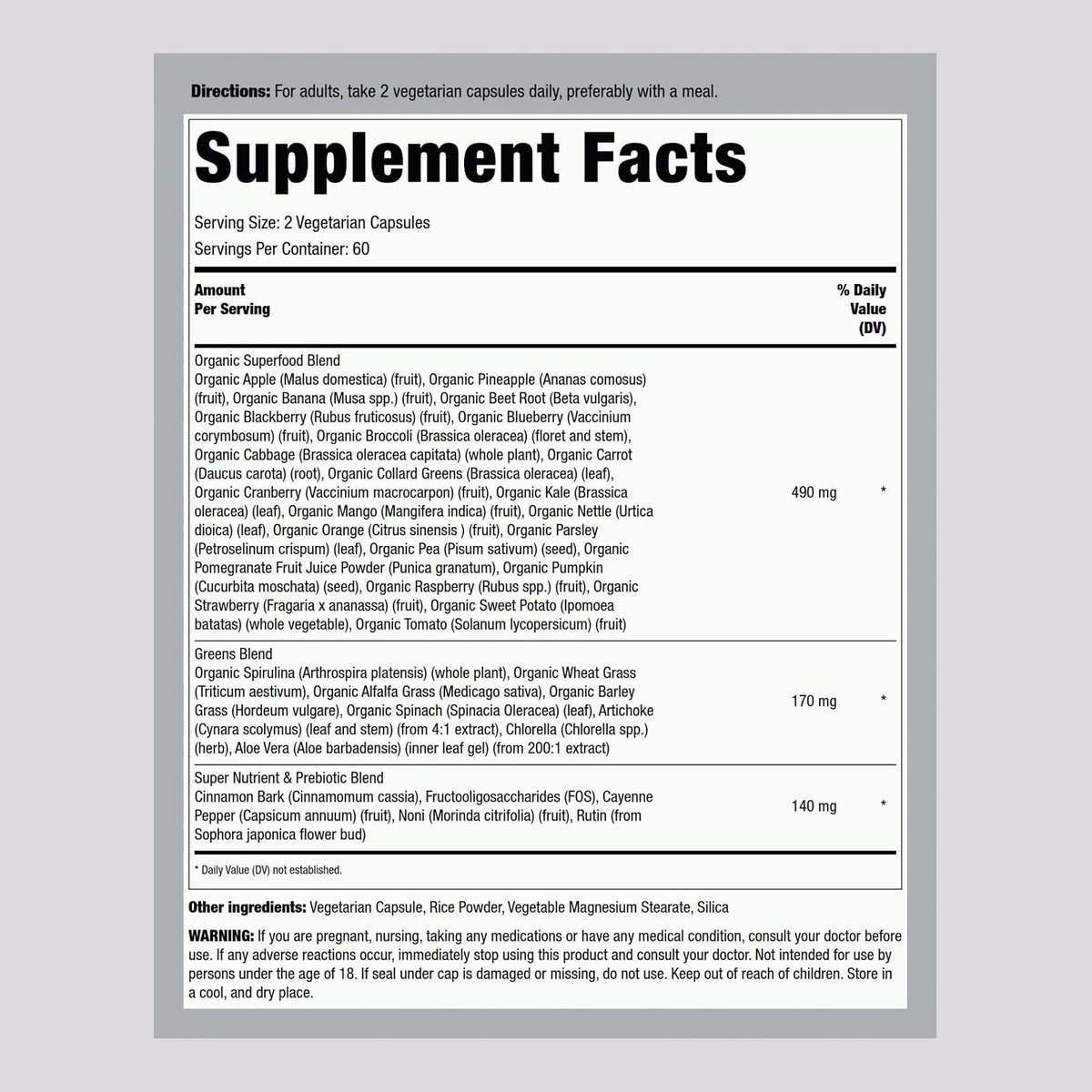 whole food multivitamin capsules for energy