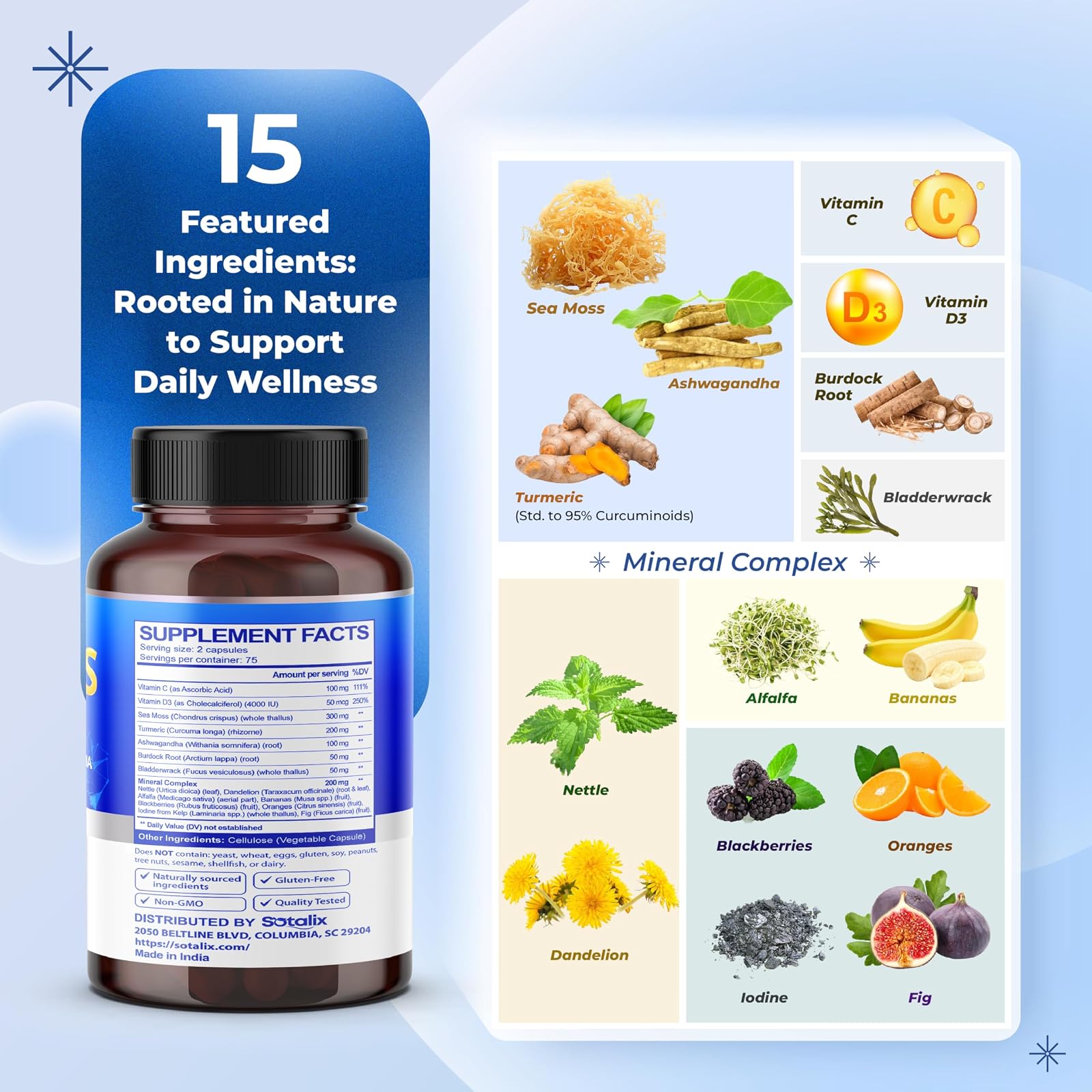 whole food multivitamin capsules for energy