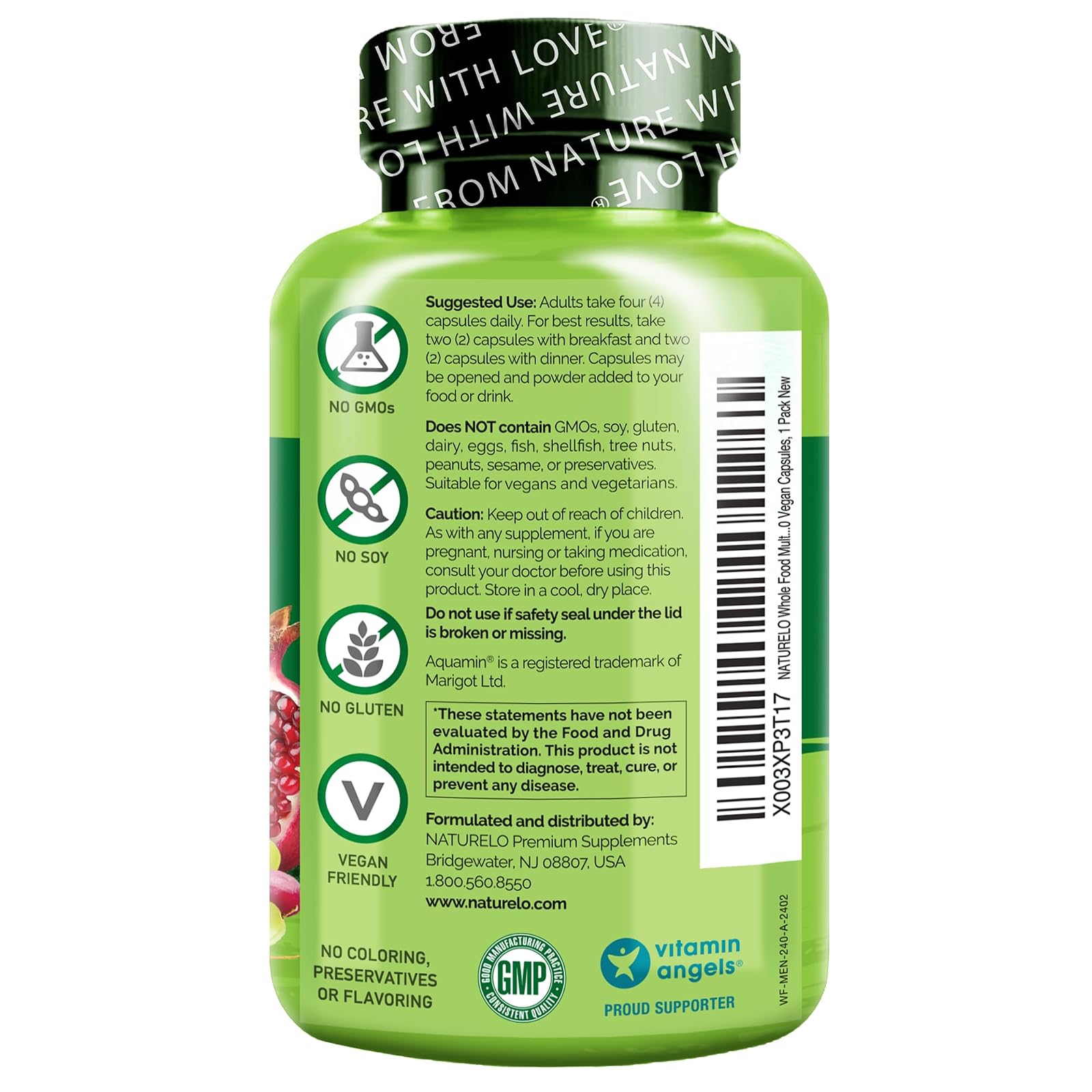 whole food multivitamin capsules for energy