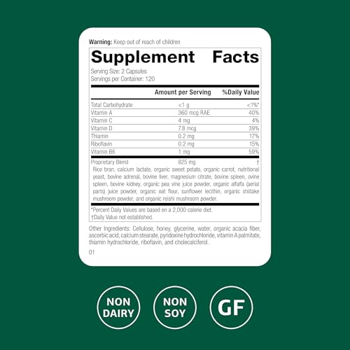 whole food multivitamin capsules for health