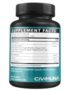 Whole food multivitamin capsules for wellness