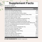 Whole food multivitamin capsules