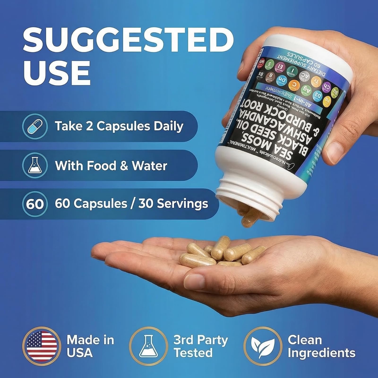 whole food multivitamin capsules