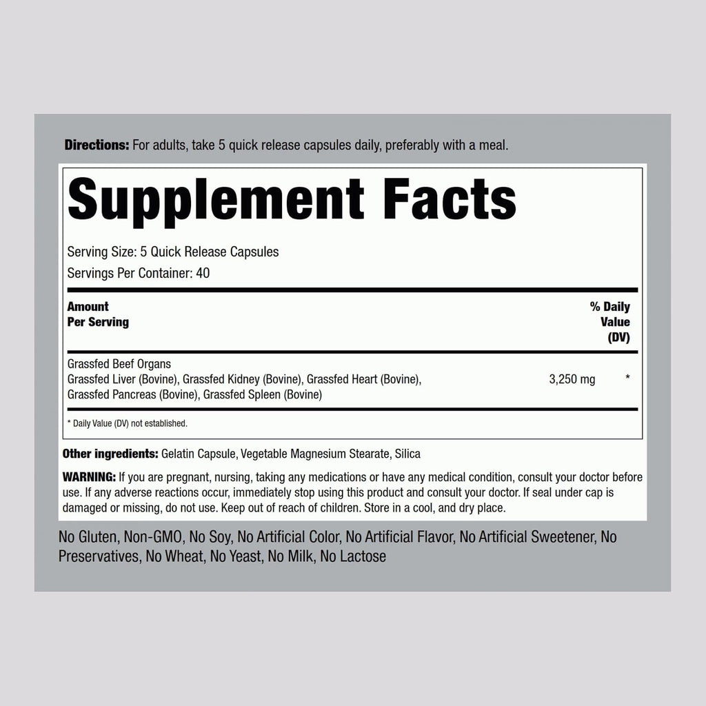 whole food multivitamin capsules