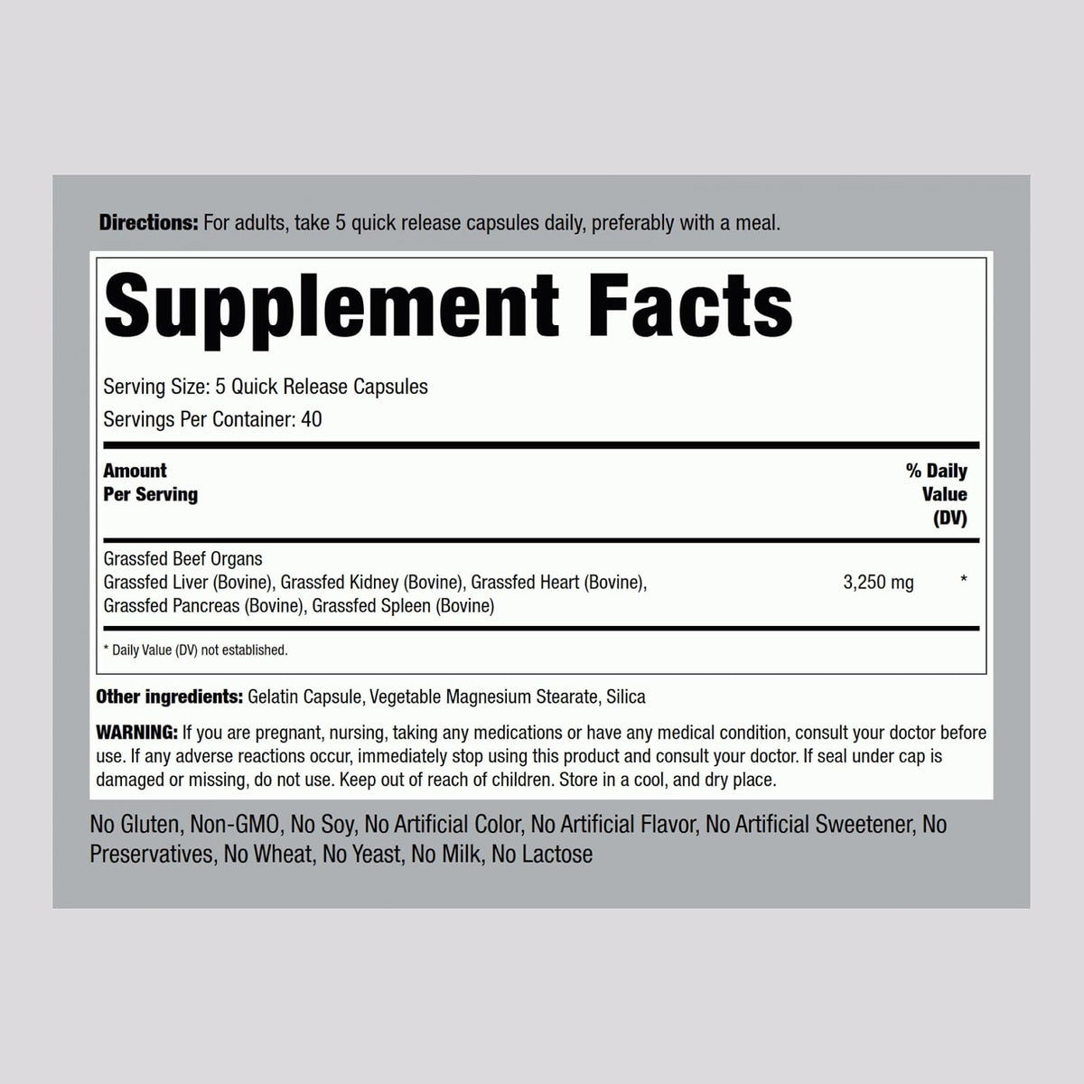 whole food multivitamin capsules