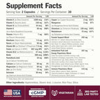 whole food multivitamin capsules