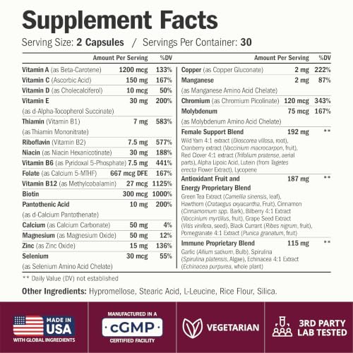 whole food multivitamin capsules