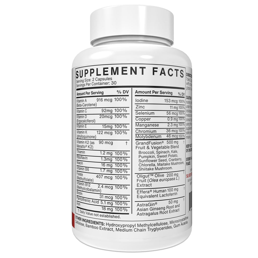whole food multivitamin capsules