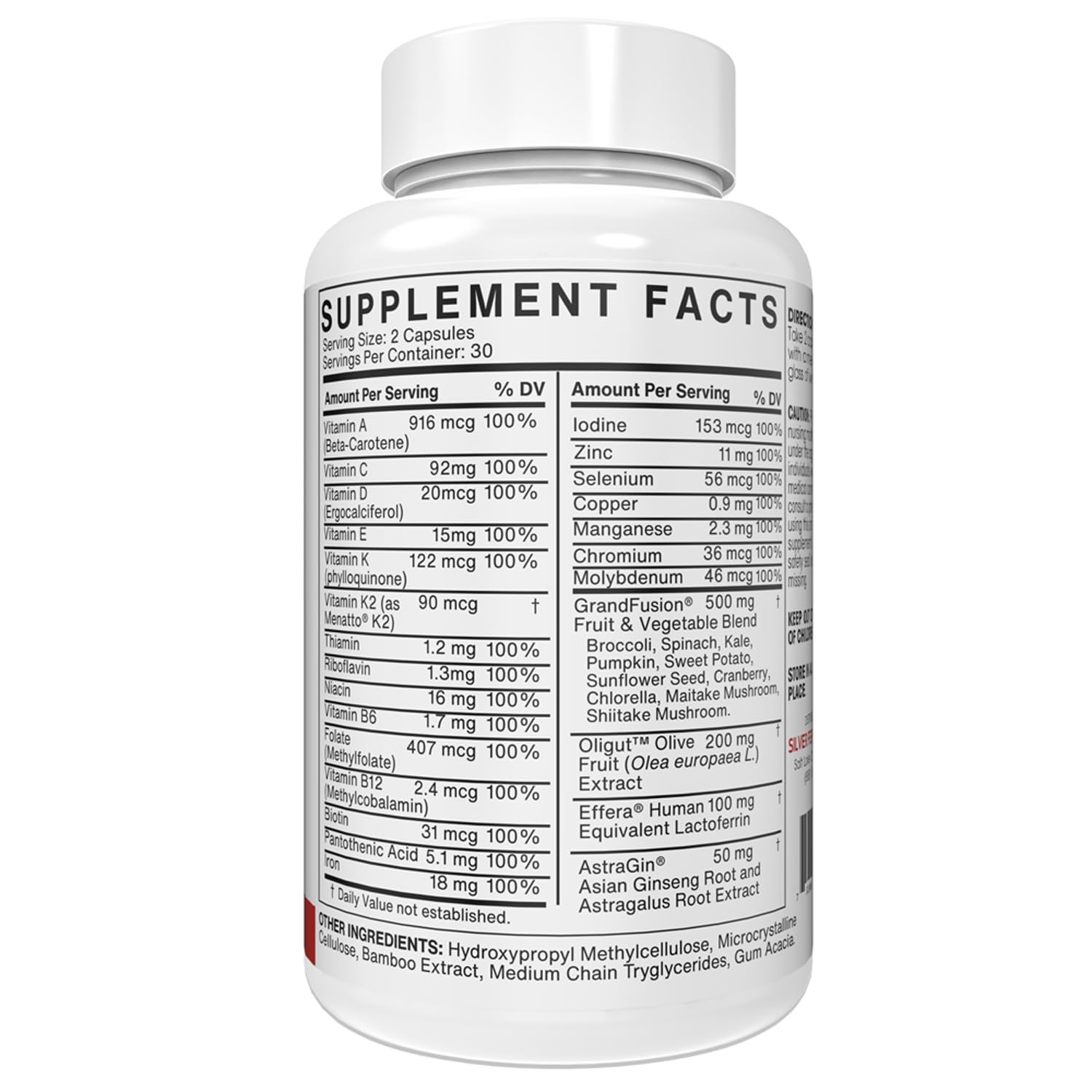 whole food multivitamin capsules
