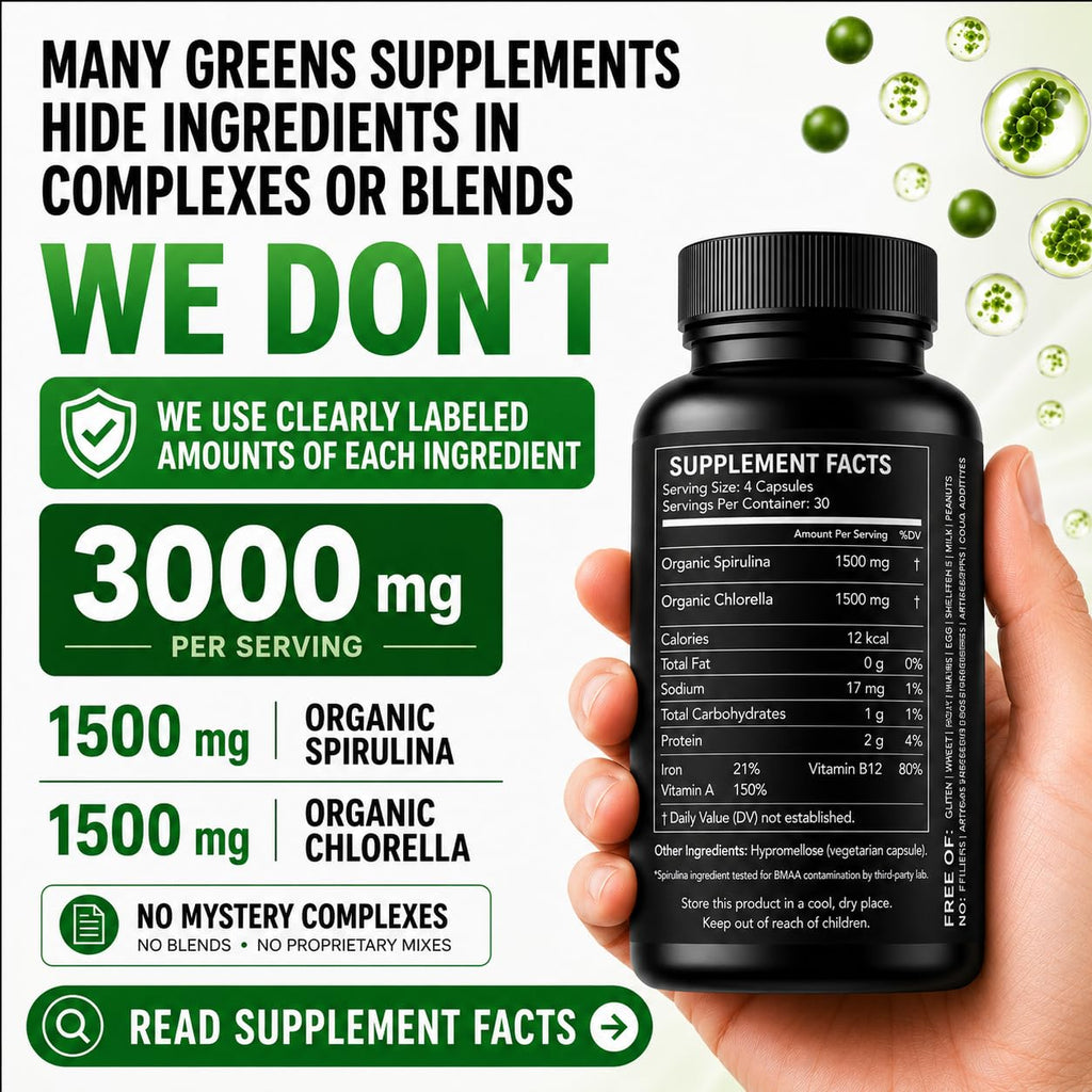 Whole food multivitamin capsules