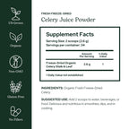 whole food multivitamin celery powder