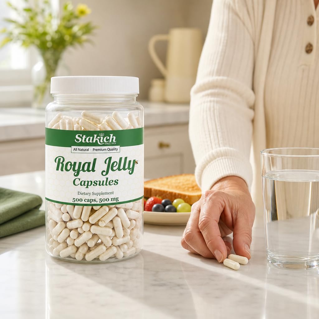whole food multivitamin containing Royal Jelly