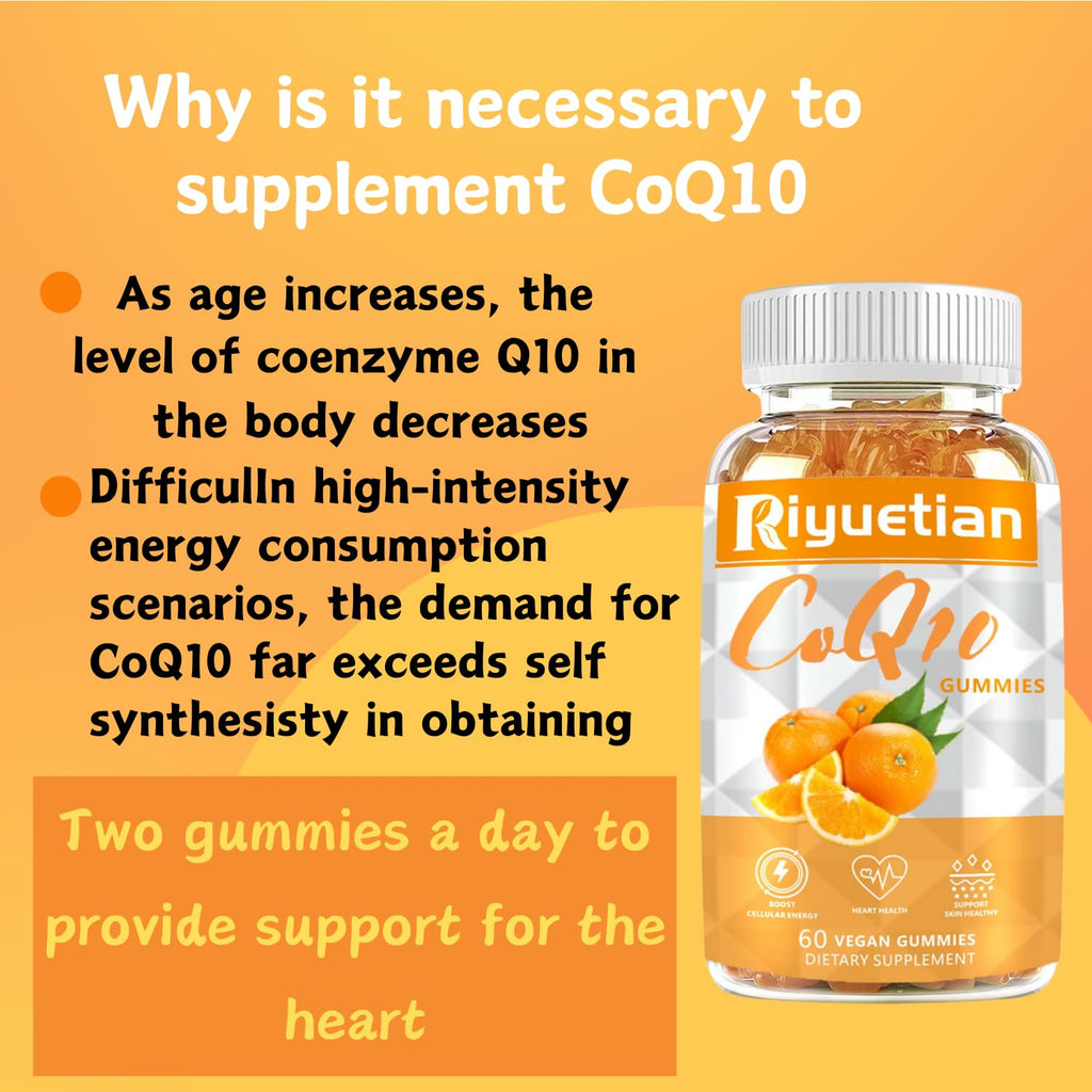 whole food multivitamin CoQ10 gummies