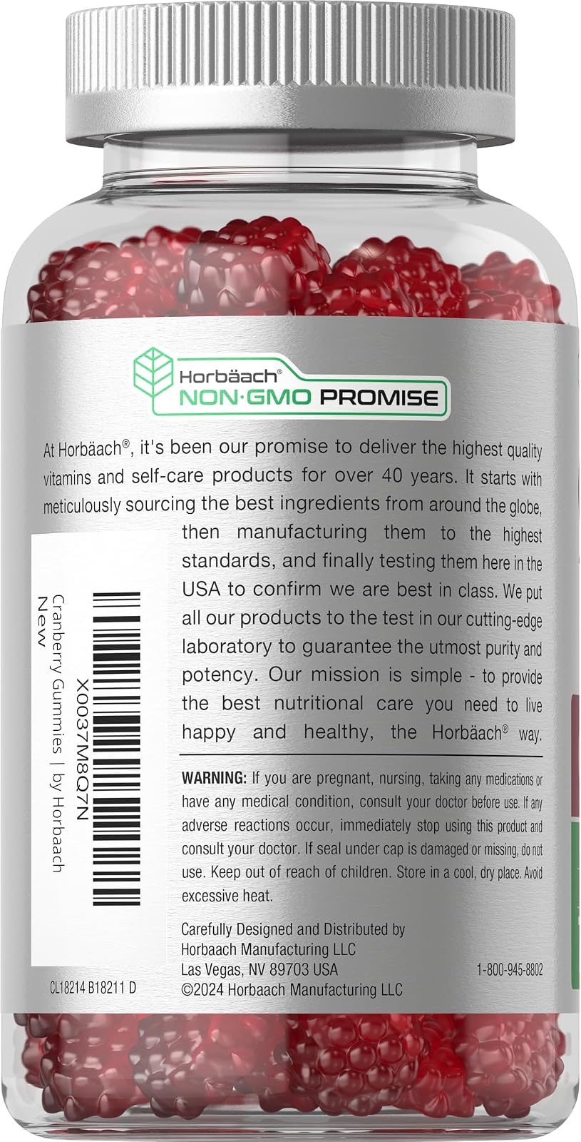whole food multivitamin cranberry gummies