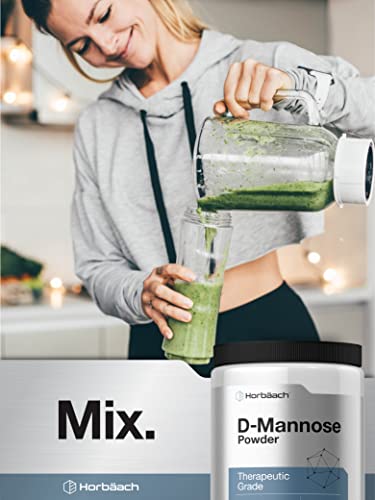 whole food multivitamin D-Mannose benefits