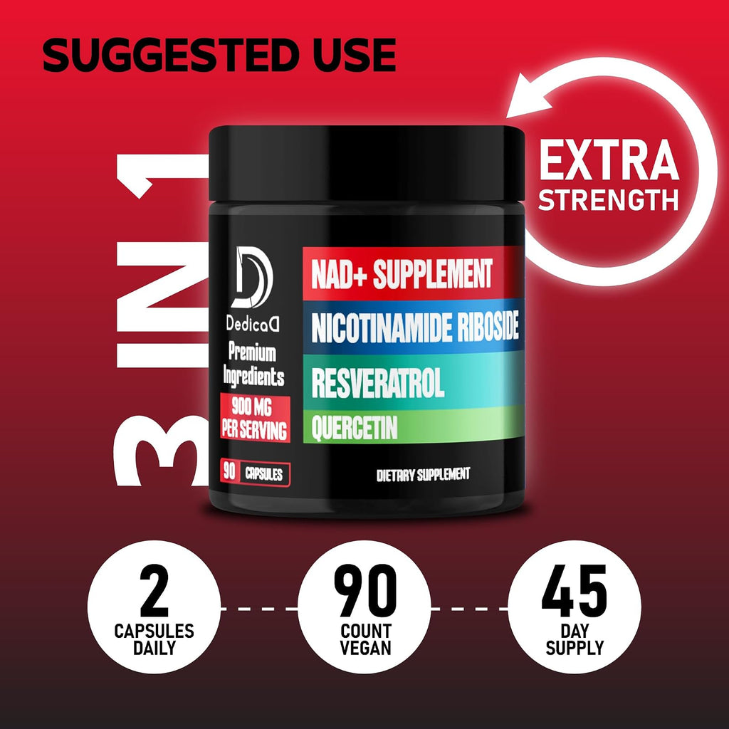 whole food multivitamin DEDICAD formula