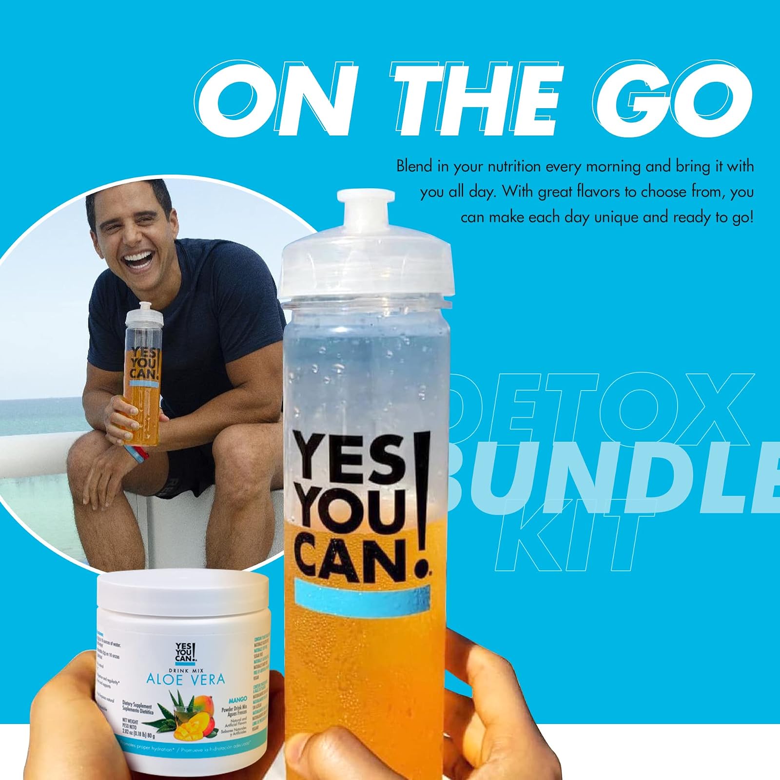 whole food multivitamin detox bundle