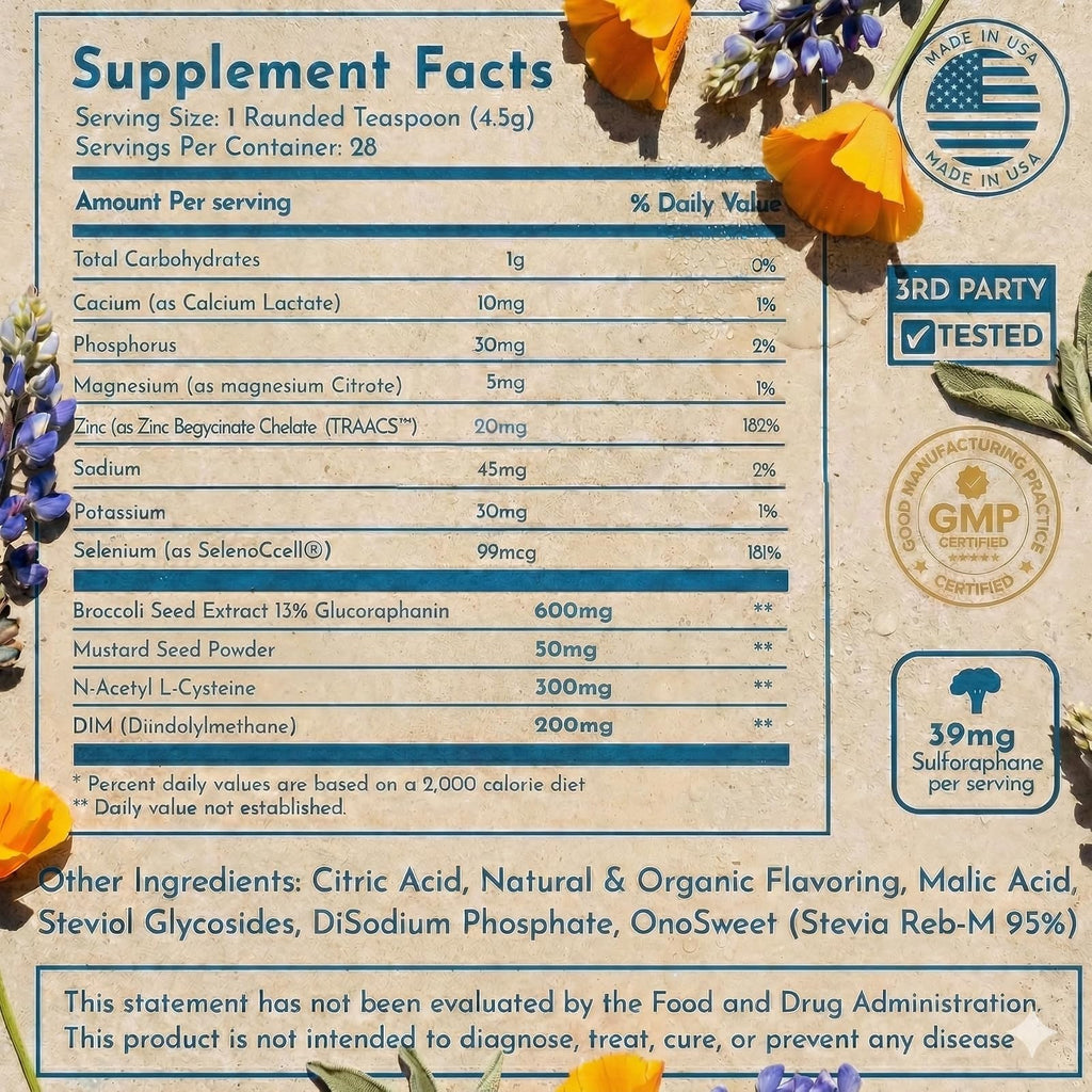 whole food multivitamin detox solution