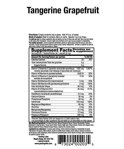 whole food multivitamin drink mix Ener-C