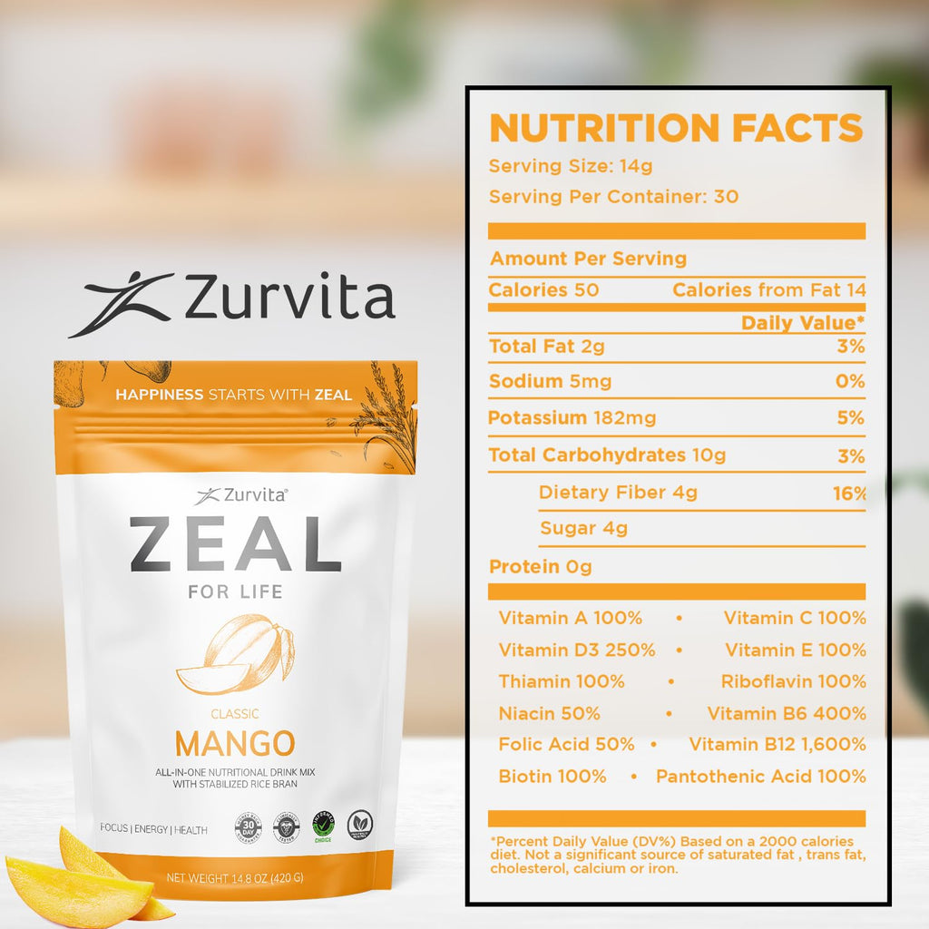 whole food multivitamin drink mix for wellness