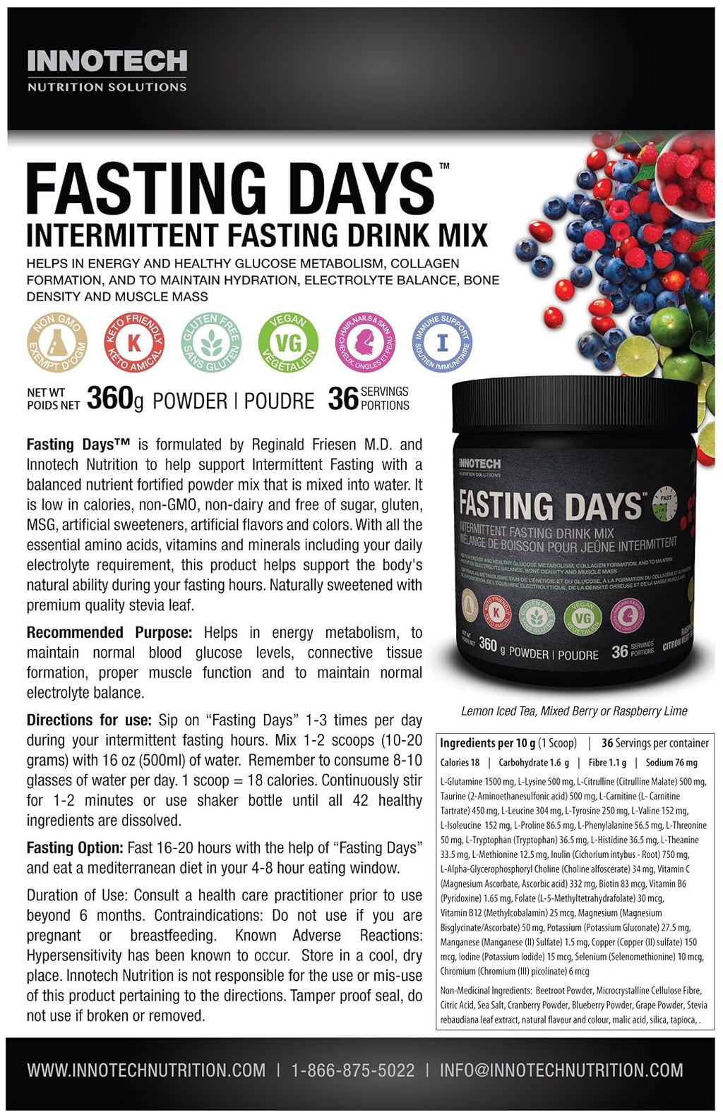 whole food multivitamin drink mix