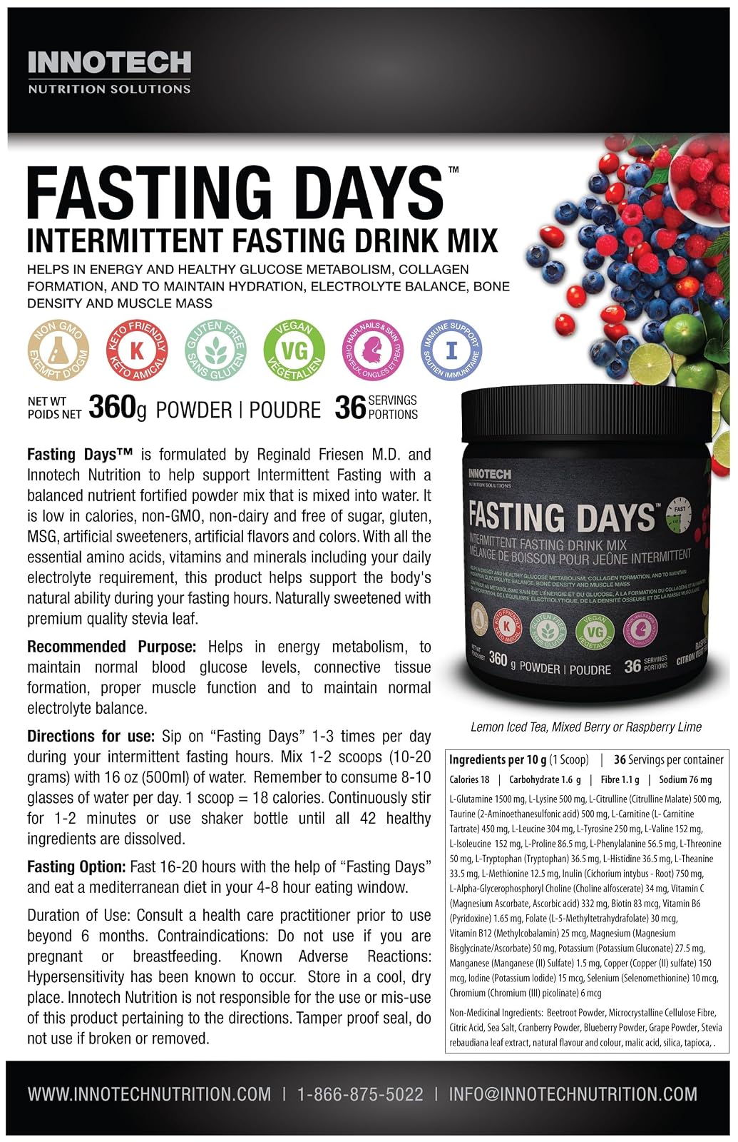 whole food multivitamin drink mix