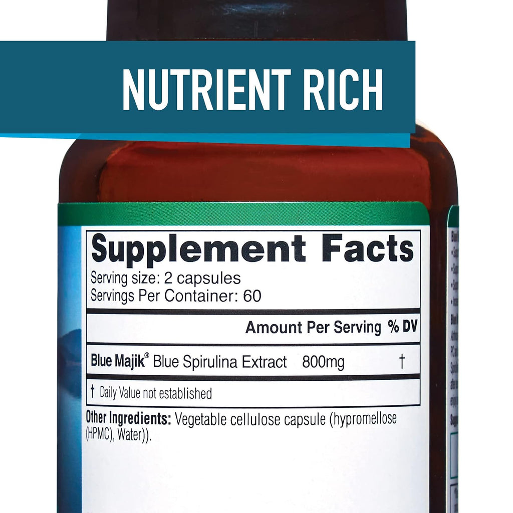 whole food multivitamin E3LIVE Blue Majik
