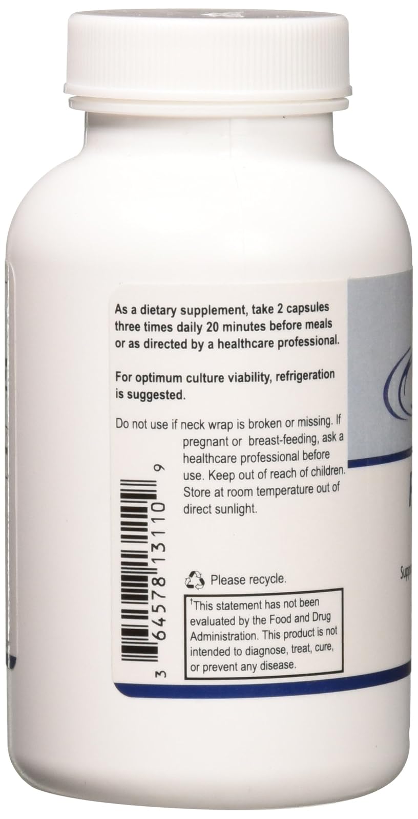 whole food multivitamin Energetix Flora Synergy