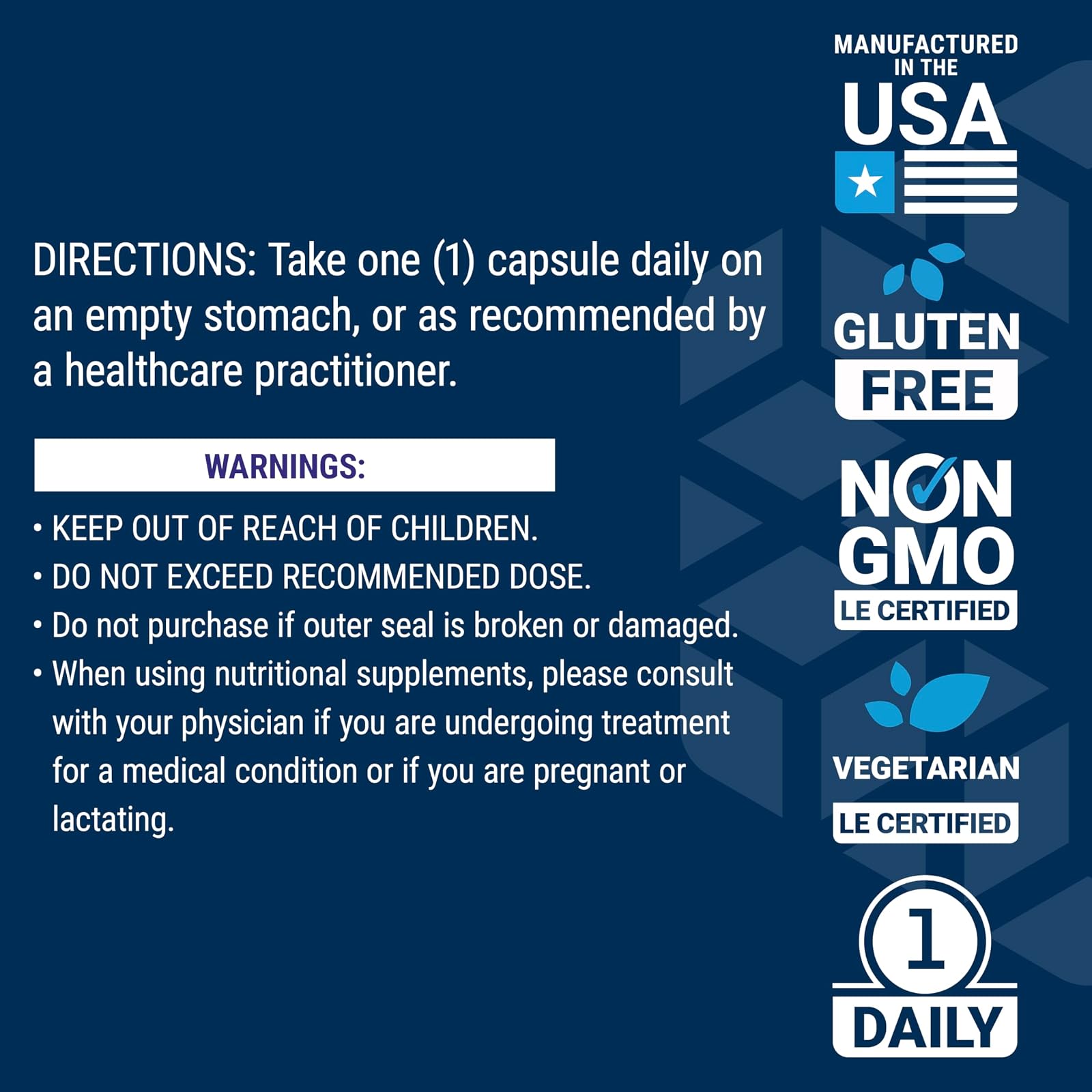 whole food multivitamin enriched with Forskolin