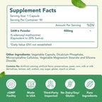 whole food multivitamin enriched with SAM-e