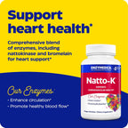 whole food multivitamin Enzymedica Natto-K