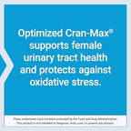 Whole food multivitamin featuring Cran-Max®