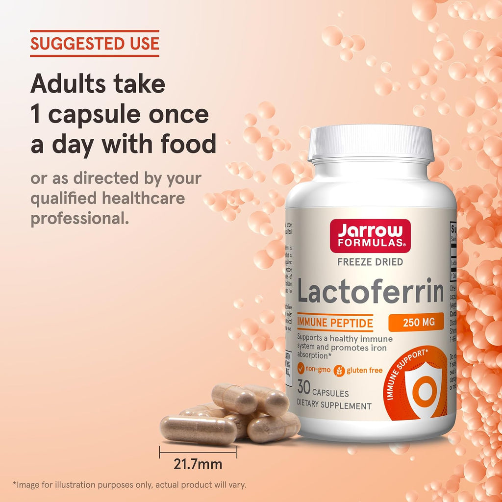 whole food multivitamin featuring Lactoferrin
