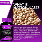 Whole food multivitamin featuring Nattokinase