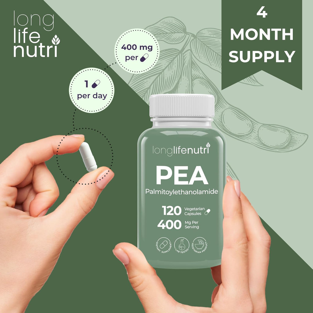 whole food multivitamin featuring palmitoylethanolamide