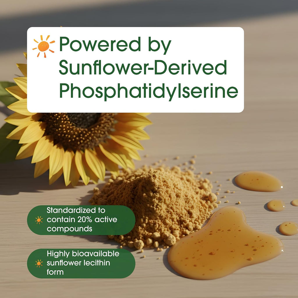 whole food multivitamin featuring phosphatidylserine