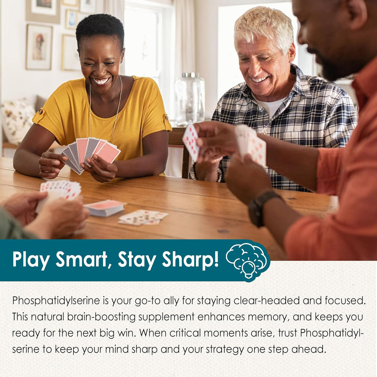 Whole food multivitamin featuring Phosphatidylserine