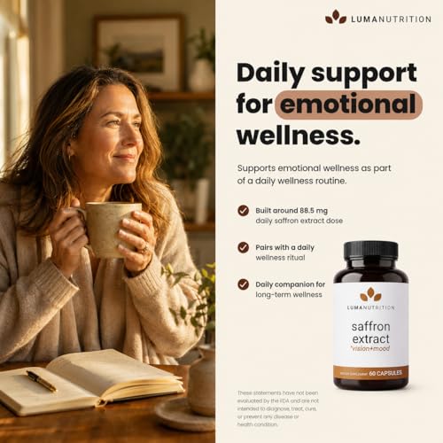 whole food multivitamin featuring saffron