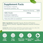 whole food multivitamin featuring SAM-e