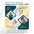 Whole food multivitamin featuring Sea Moss