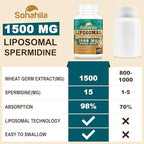 Whole food multivitamin featuring spermidine