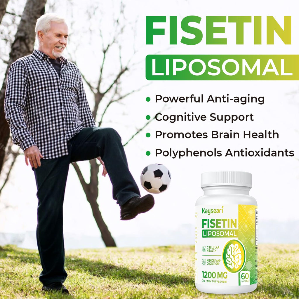 whole food multivitamin Fisetin capsules